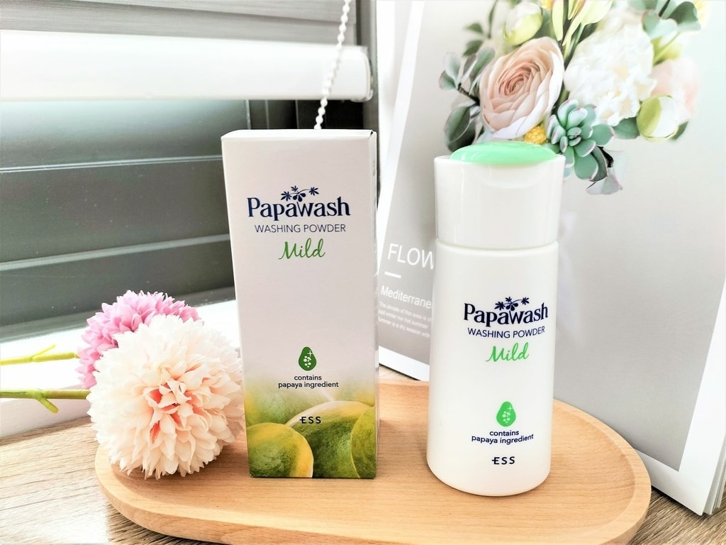 【洗顏粉推薦】日本藥妝店必買，熱銷37年的Papawash木瓜酵素潔顏粉，溫和潔淨+角質保養，溫和零負擔 – 瑪西隨筆